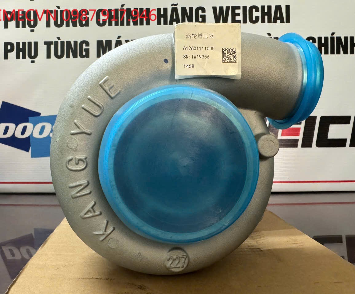 612601111005/615600116227 - Turbo tăng áp J90S-2 WEICHAI WD615; WD10 ...